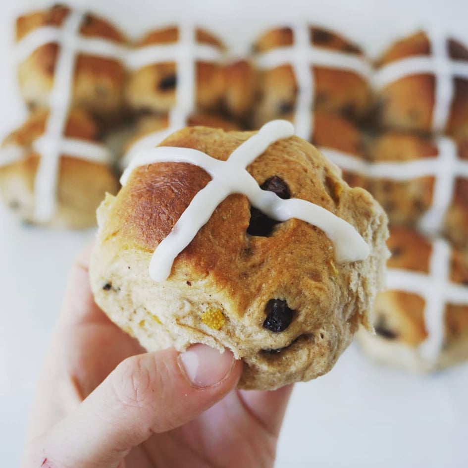 Vegan Hot Cross Buns – Harmless Food Co