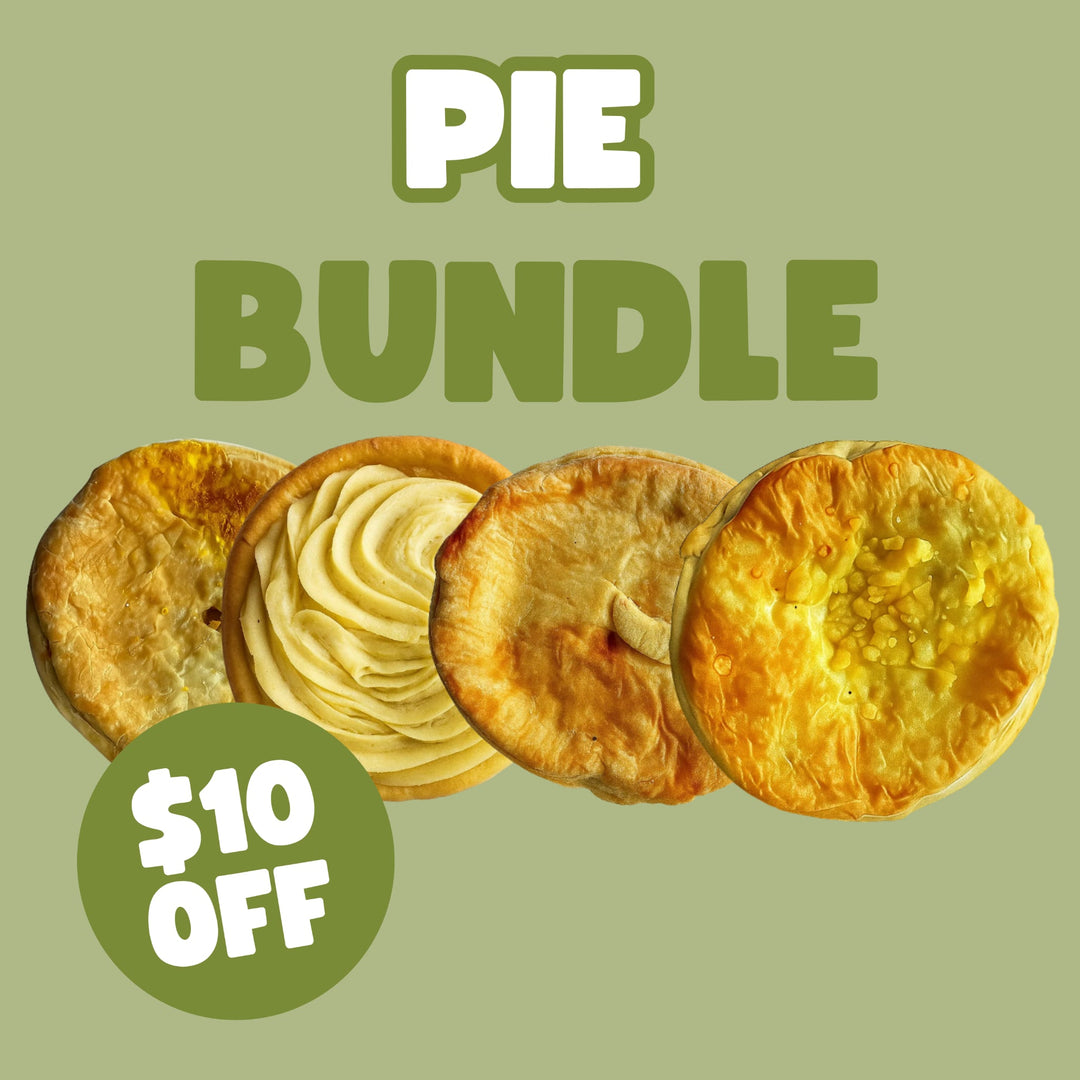 Harmless Pie Bundle - Single Serve – Harmless Food Co